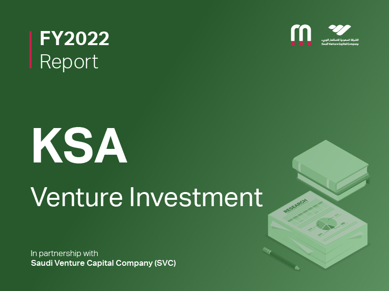 FY2022 KSA Venture Investment Report | MAGNiTT